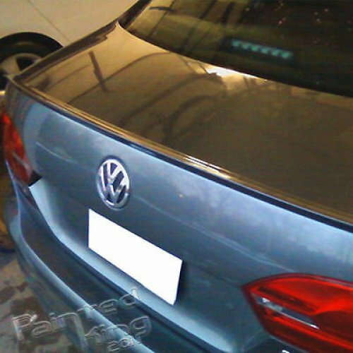 Paint 2011-17 Fits Volkswagen Jetta MK6 GLI SE SEL Trunk Lip Spoiler # ...