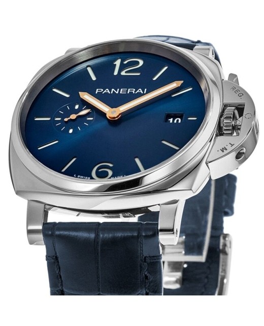 Panerai Luminor Due Blue Men's Watch - PAM01274 for sale online | eBay