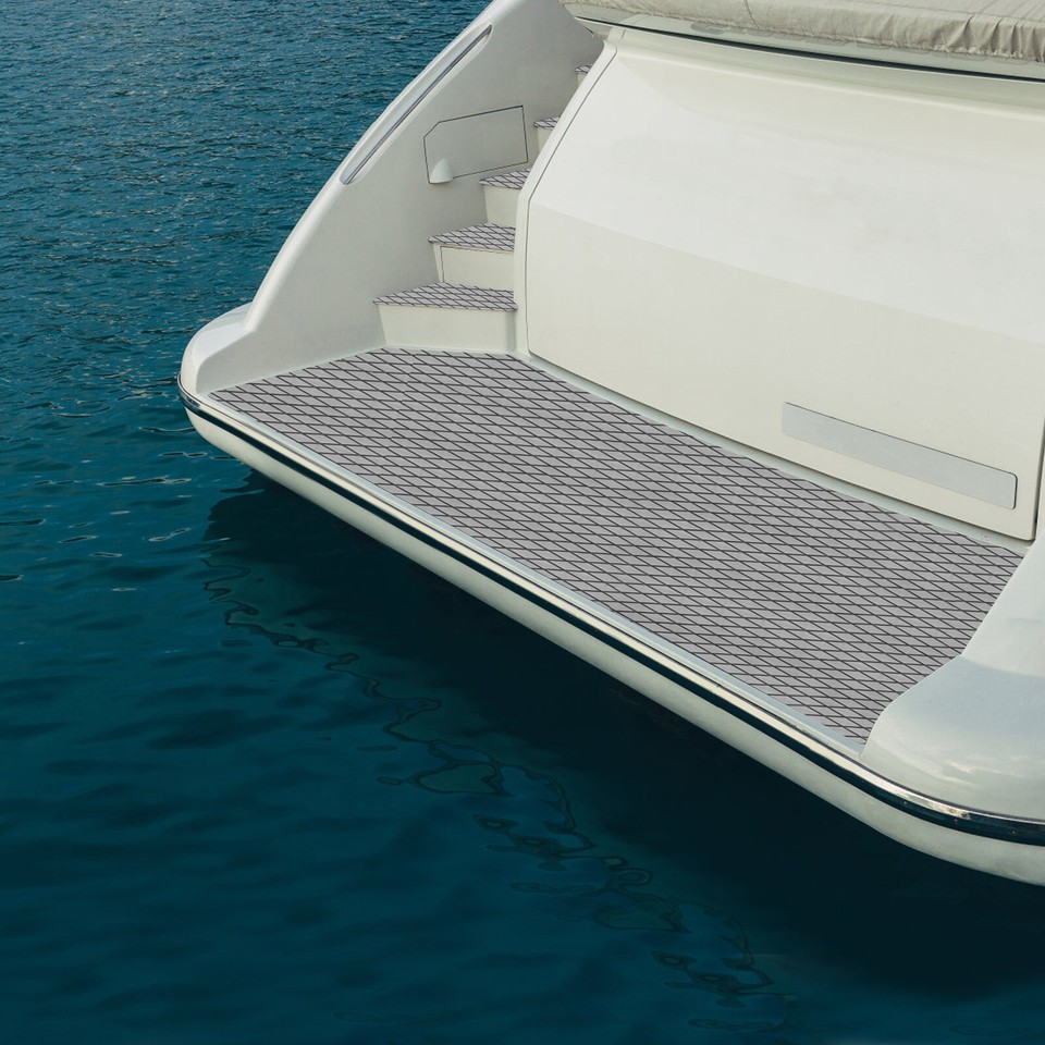 Diamond Blocks EVA Foam Boat Flooring Faux Teak Marine Yacht Decking ...