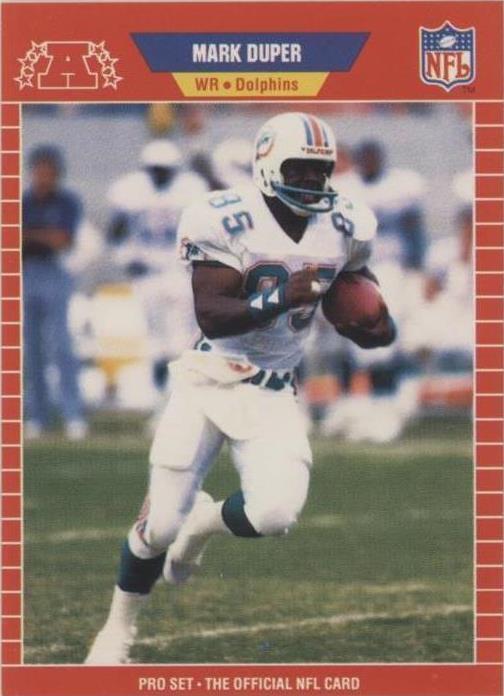 1989 Pro Set - Mark Duper #464 for sale online | eBay