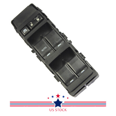 Master Power Window Switch w/AUTO Down 4602780AA For 04-14 Jeep ...