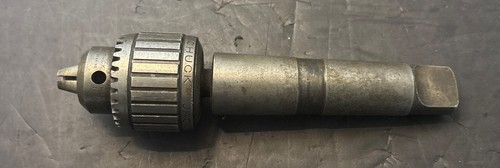 Jacobs 11N Drill Chuck Lathe 0-3/8” Capacity #4MT Shank Machinist Used ...