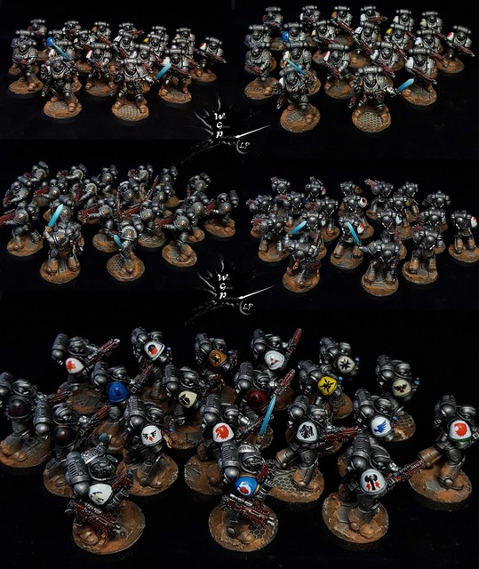 Deathwatch Watch Master Commission Superbly Painted Warhammer 40K | eBay