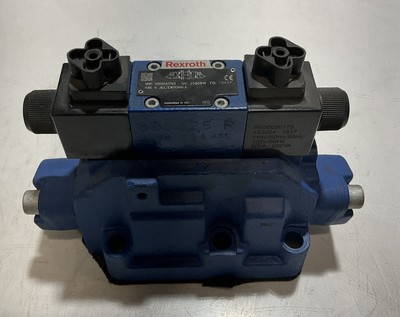 REXROTH R900551703 - R900912919 SOLENOID ACTUATED DIRECTIONAL SPOOL ...