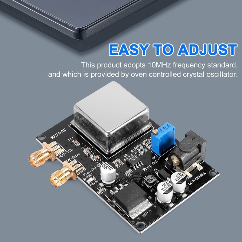 OCXO-10MHz Frequency Reference Module Frequency Reference Source Low ...