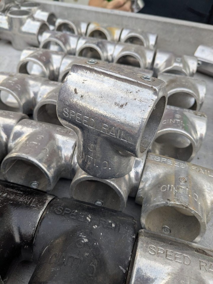 Hollaender Aluminum Speed Rail Fitting 5/8 In. | eBay