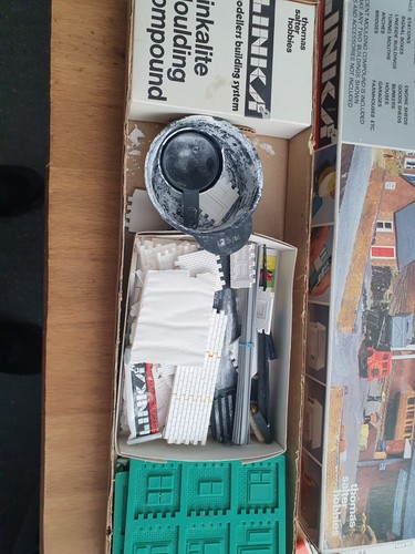 linka model building system Part Used As Pictured About Half Compound ...