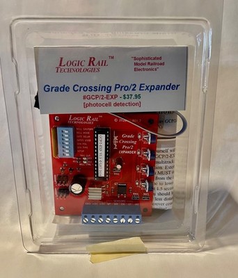 Logic Rail Grade Crossing Detection Expander Unit | eBay