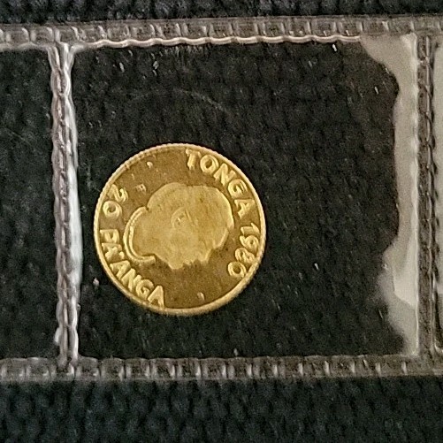 TONGA 1980 TAUFA'AHUA IV F.A.O. 10 and 20 PA'ANGA PROOF GOLD COINS ...