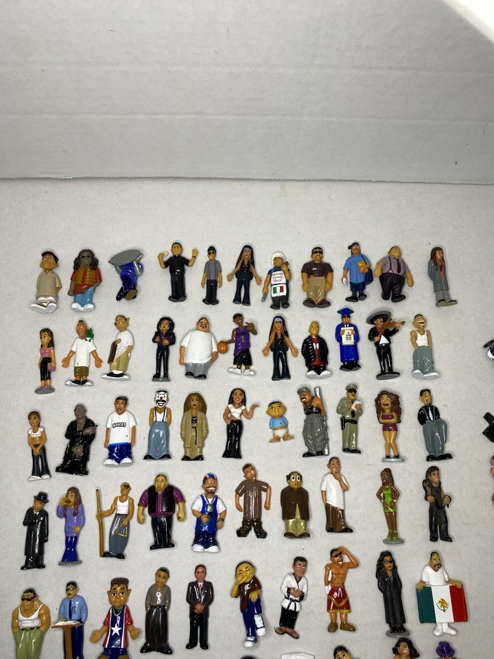 Lot of 90 Homies Mini Figures – Vintage OG Series Rare Mixed Collection ...
