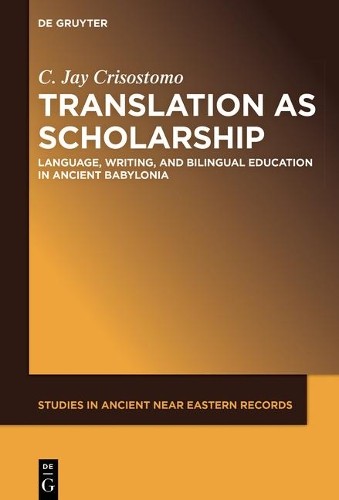Jay Crisostomo Translation as Scholarship (Gebundene Ausgabe ...
