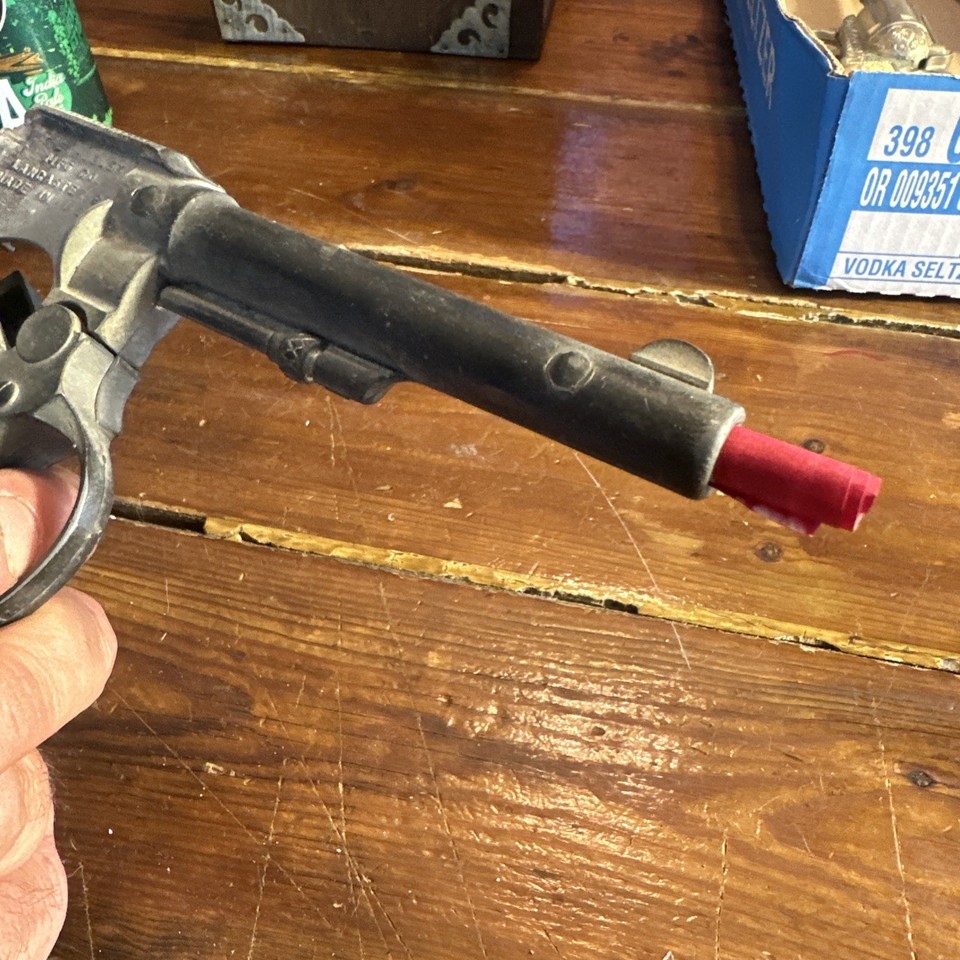 Vintage Texan Jr. Hubley Cowboy Western Toy Cap Gun 1950’s -60’s ...