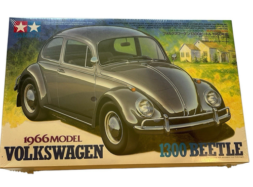 Tamiya 24136 1:24 VW Volkswagen 1300 Beetle 1966 Model Kit Sealed New ...