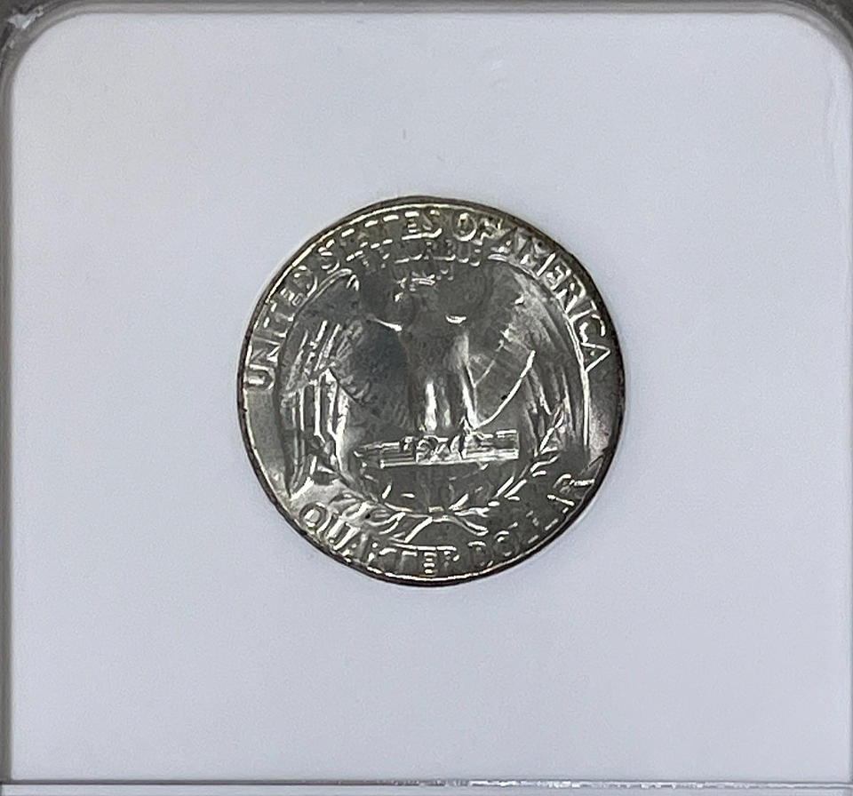 1945 25C Washington Quarter Dollar NGC MS66-Lightly Toned! | eBay