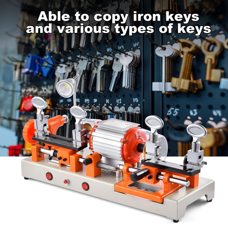 Two-sided Key Cutting duplicating Machine Cutter Car Key Copier ...