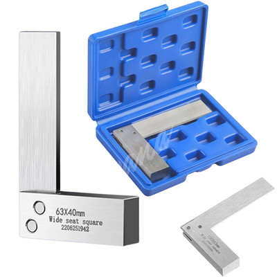 Mechanical Steel High Precision Square, 2 Inch, 90 Degree Wide Base ...