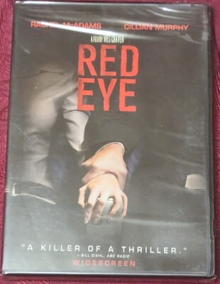 Red Eye DVD (2006) Widescreen Version Brand New Factory Sealed! Rachel ...