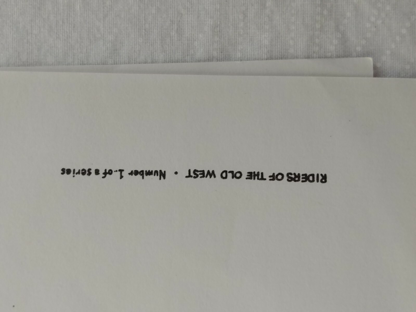 Vintage Western "Riders of the Old West" Collector’s Prints-Charles R ...