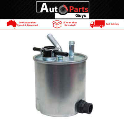 GJ Fuel Filter Z712 fits Nissan Patrol GU 3.0L Diesel 2000 - On | eBay ...