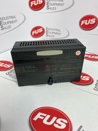 GE Fanuc IC200ALG262E Analog Input Module | eBay