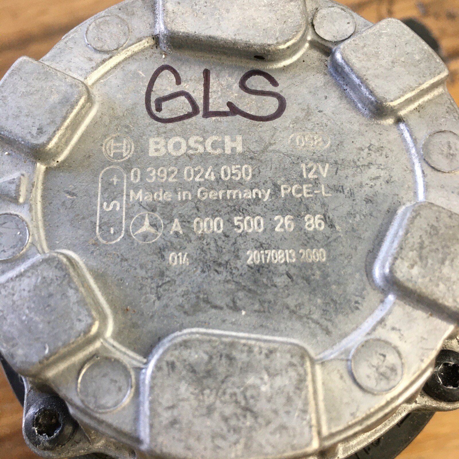 2015-2017 Mercedes GLS350 Secondary Coolant Auxiliary Water Pump LH ...