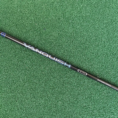 Mitsubishi Chemical Vanquish 5 TX Driver Shaft Taylormade Adapter Used ...