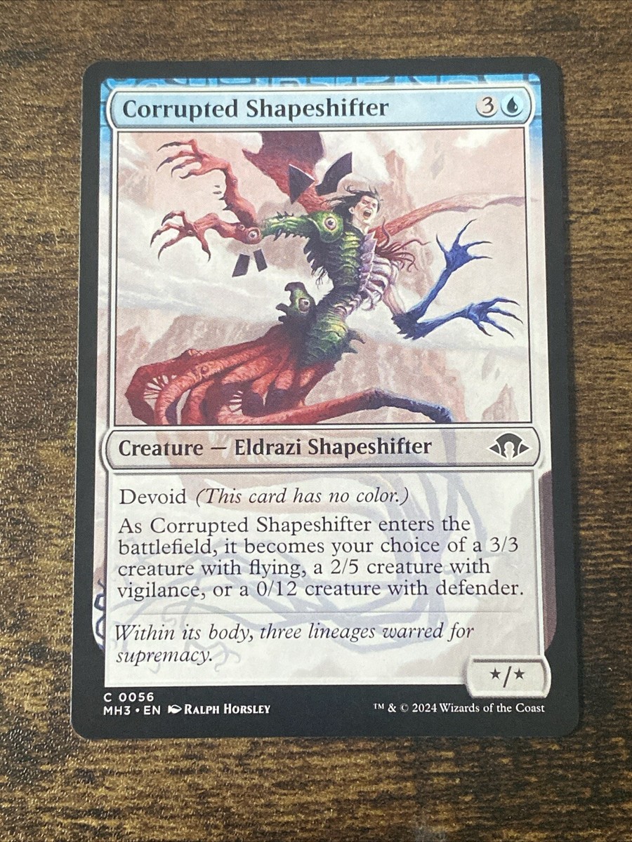 Mtg Shapeshifter Powerful Cards Often Overlooked In New Sets