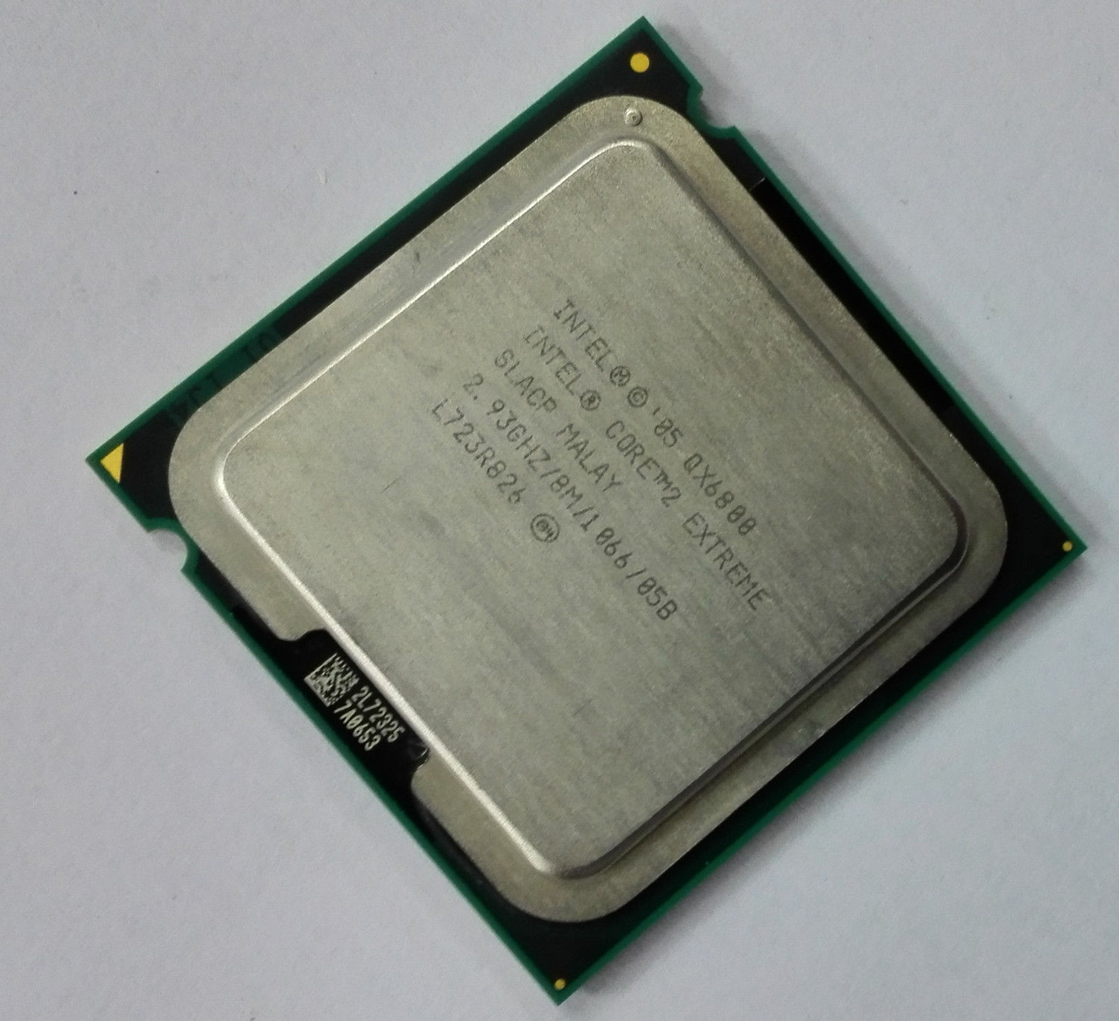 Intel Core 2 Extreme QX6800 2.93GHz Quad-Core (HH80562PH0778M ...