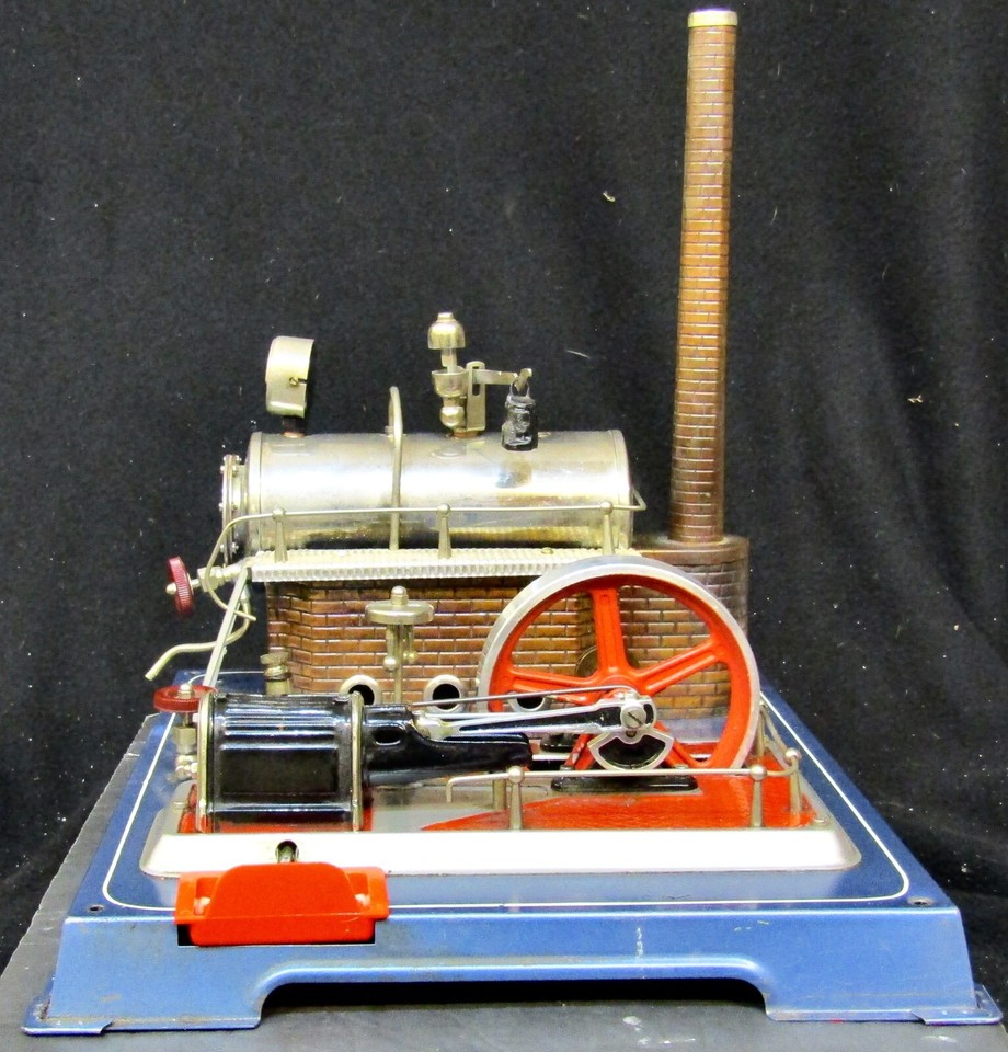 1990s Wilesco D20 Large Live Steam Engine - Air Tested Toys Gift Boys ...