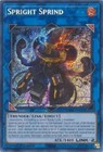 SPRIGHT SPRIND *** SECRET RARE 1ST EDITION DABL-EN048 MINT/NM YUGIOH ...