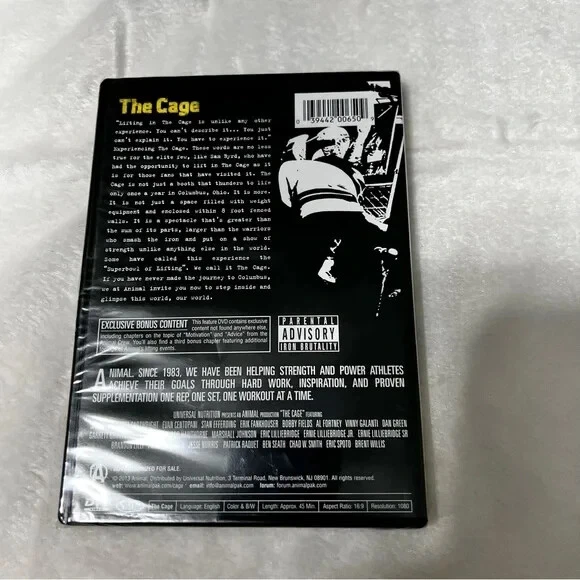 Powerlifter Sam Byrd