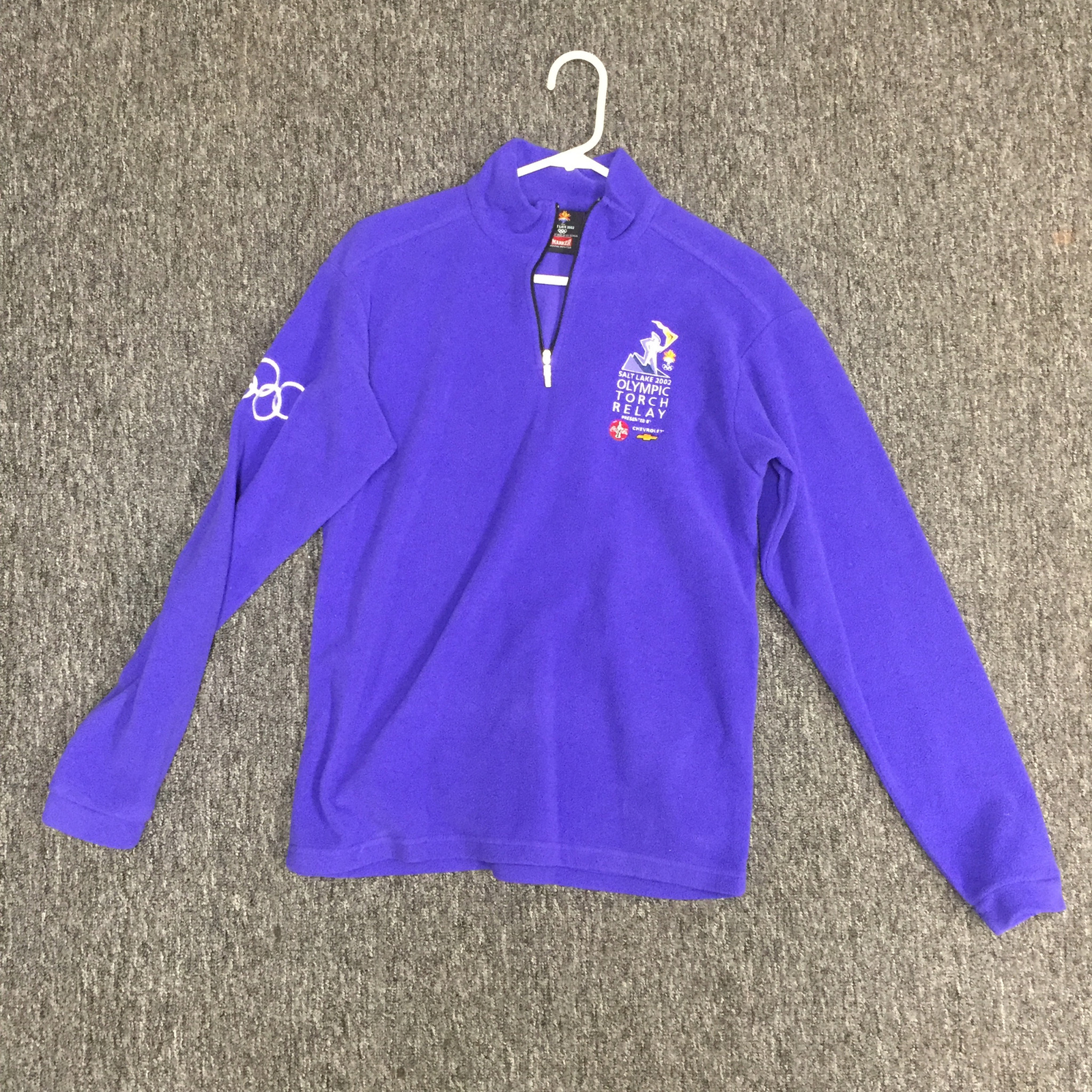 Marker Small 2002 Olympics Salt Lake Winter Games Torch Relay Purple ...