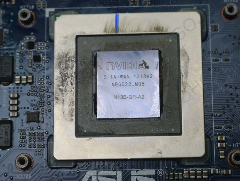 60-NLEVG1001 FOR ASUS G75 G75VX NVIDIA GTX670M GDDR5 3GB Graphic Card ...