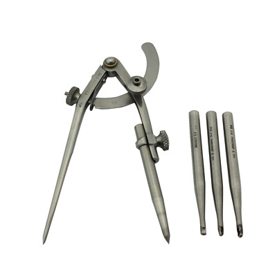 C.S. Osborne Scratch Compass #34 with Three Scrachers | eBay