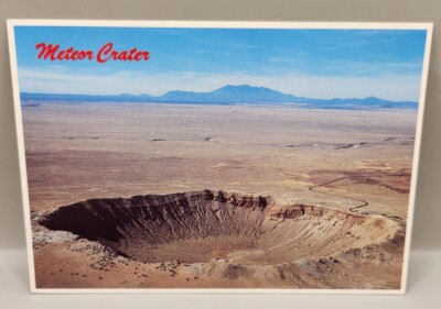 The Great Meteor Crater Of Arizona Postcard | eBay