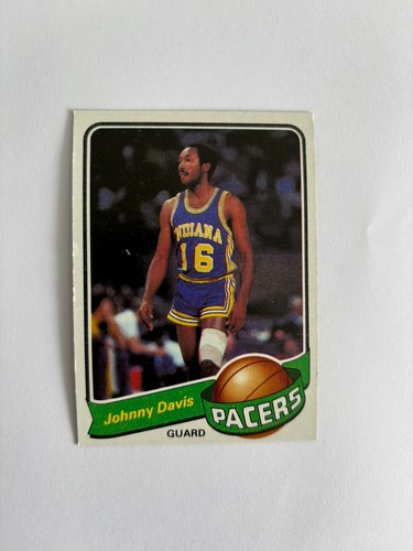 1979-80 Topps Basketball Card Johnny Davis #92 Ex-mt | eBay