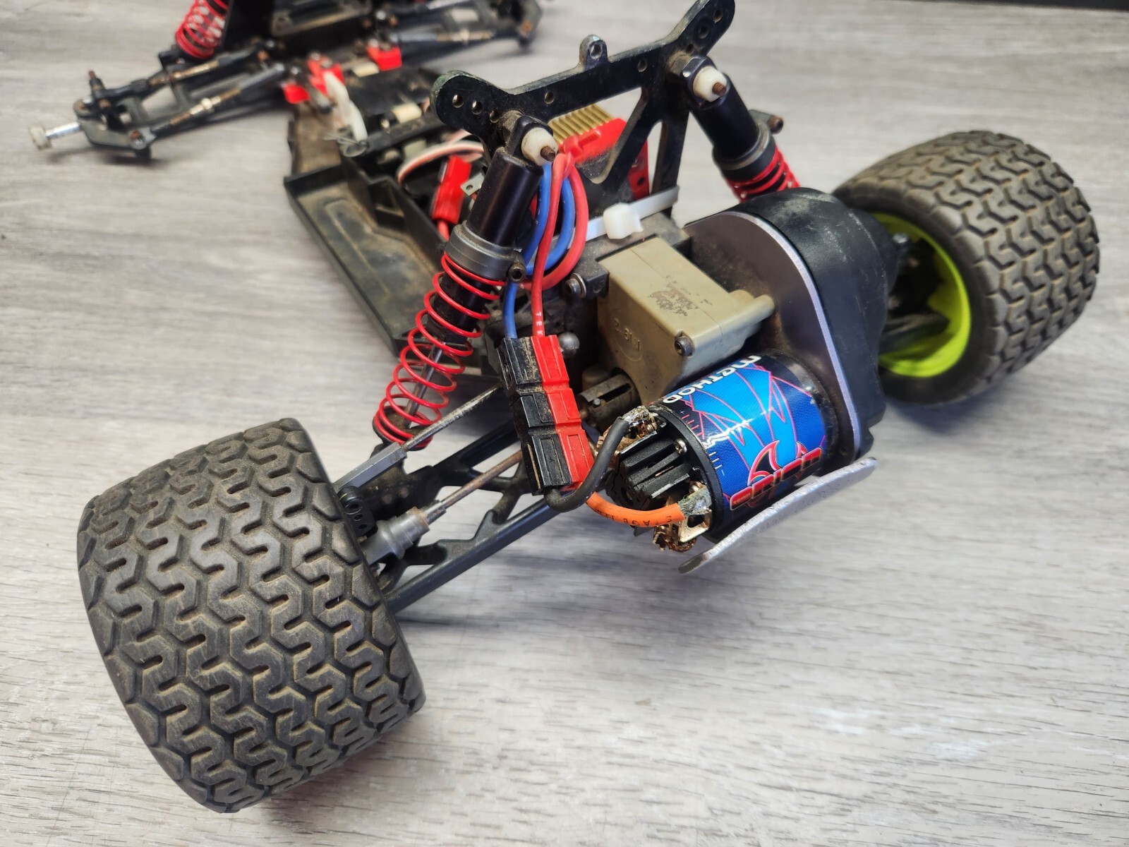 Vintage Team Losi LXT Truck 2.61 Retrofit Jrx2 Jrx Pro SE | eBay