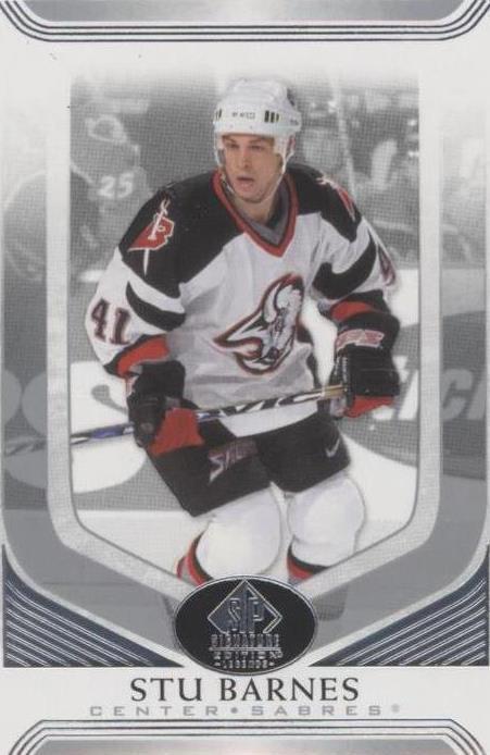 2020-21 Upper Deck SP Signature Edition Legends - Stu Barnes #259 for ...