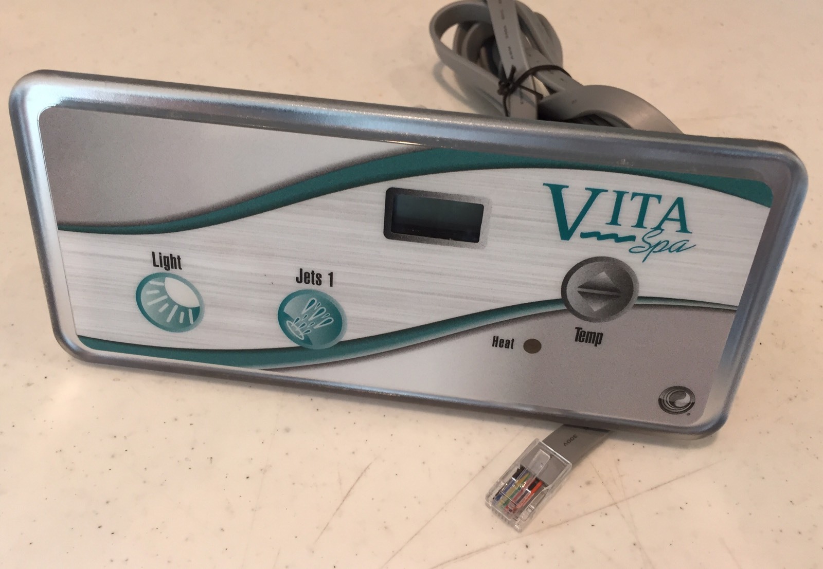 VITA SPA BY MAAX DUET TOPSIDE CONTROL VL402 (overlay included) | eBay