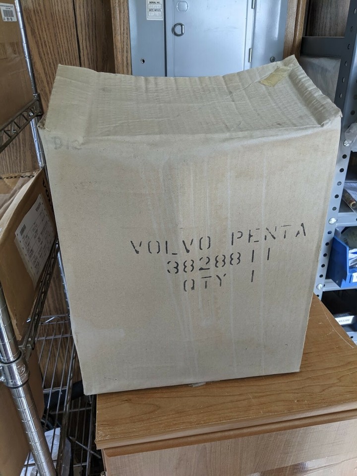 Volvo Penta Diesel Genuine OEM Air Filter Insert 3828811 21196919 | eBay