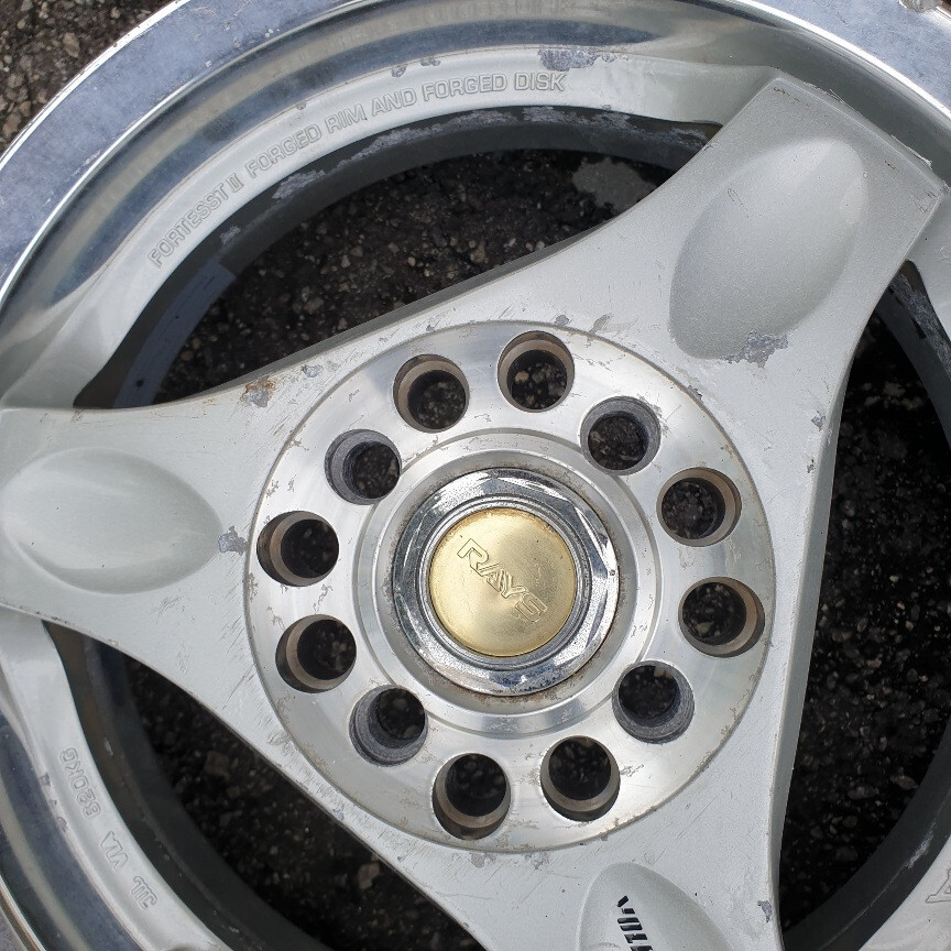14" Volk Racing C Ultra rims wheels for datsun 114.3x4 110x4 100x4 | eBay