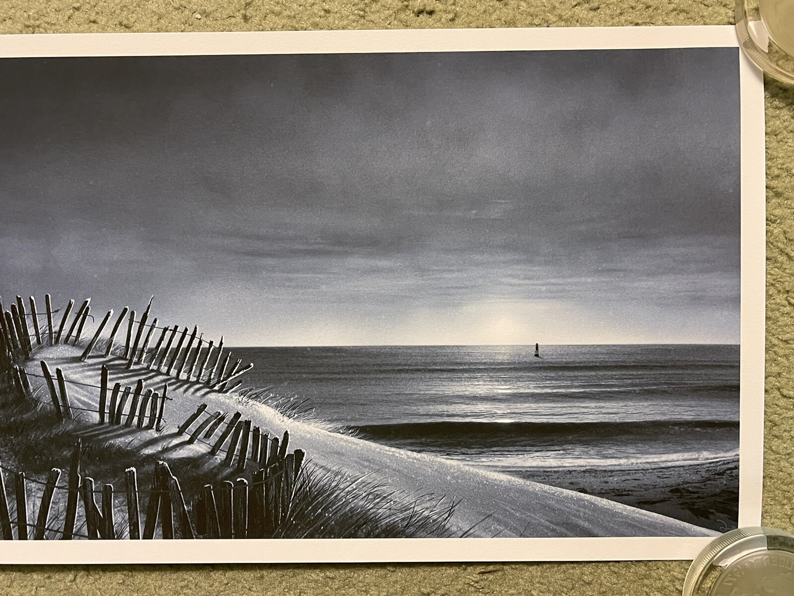 Jaws Chrissie Watkins Horror Art Print Movie Poster Mondo Dave O ...