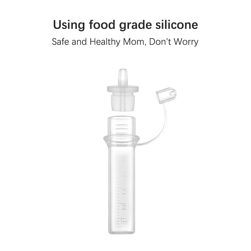 Colostrum Collector Breast Milk Collection Baby Feeding And Medicine ...