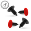 SET OF 4: License Plate Plugs Front Bumper Hole Covers Painted: Pick ...