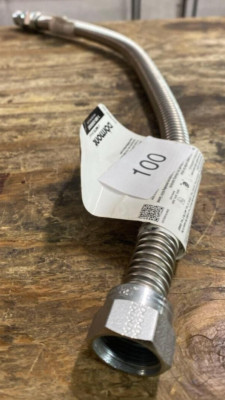 Dormont Gas Flex Connector Tube 1/2" ID x 60" L with 3/4" Fittings Tag ...