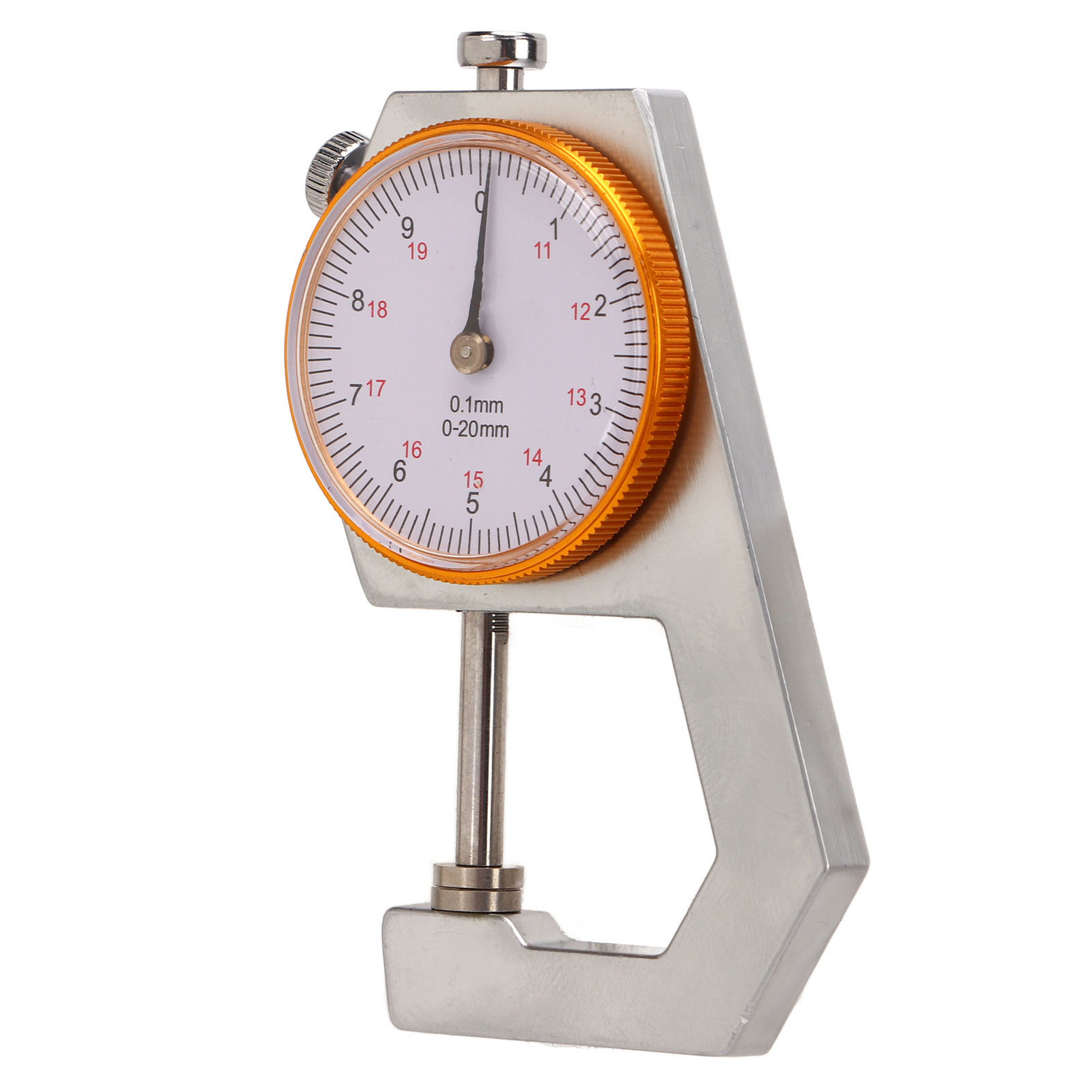 Thickness Gauge Micrometer Meter 0‑20Mm 0.1Mm Resolution Measuring Tool ...