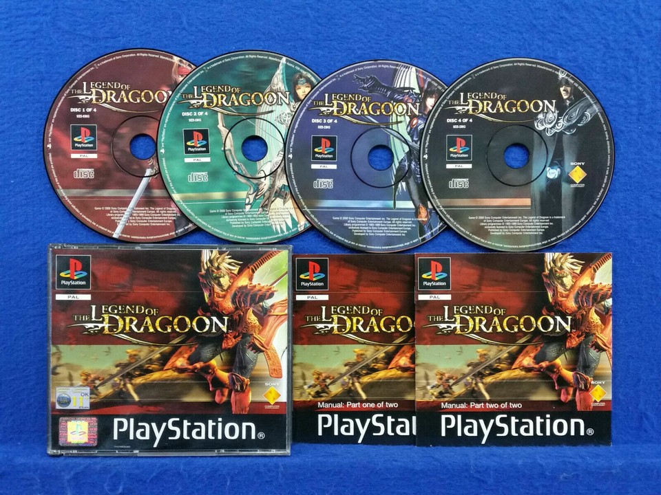 PS1 RPG Role Playing GAMES Boxed With Manual - Make Your Selection PAL ...