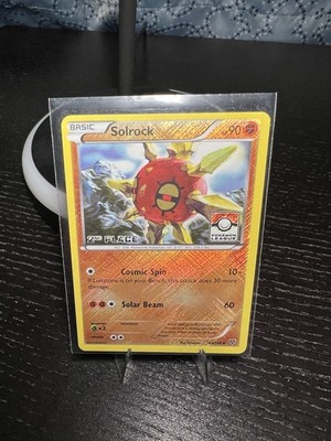 Solrock Holo Pokemon Card 2nd Place 64/146 | eBay