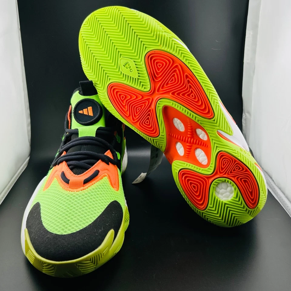 Adidas BYW Select Solar Green Orange | eBay