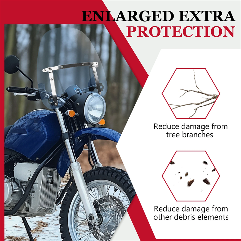 For Harley Honda Suzuki Yamaha Motorcycle 7/8'' 1'' 1-1/4" Handlebar ...
